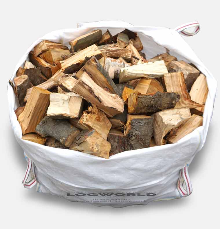 Large Bag Of Logs 300 Logs For Sale Logworld Surrey